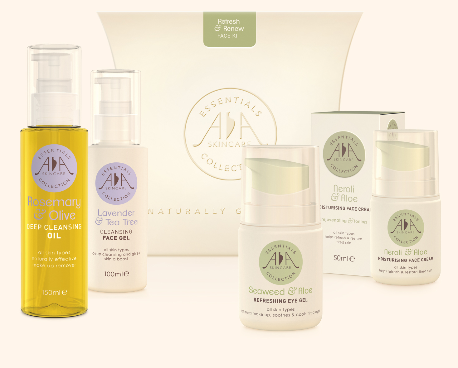 Perfect Gifts: Refresh & Renew. Face Kit